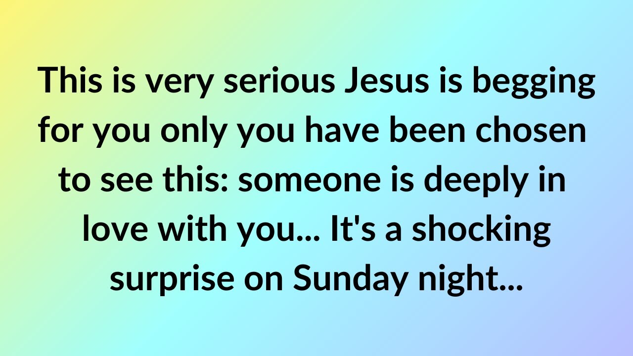 🔴Today god message | This is very serious Jesus is begging for you only ...
