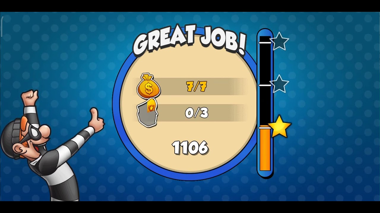 (robbery Bob 2)chapter:1 [] level:1-5 gameplay - YouTube