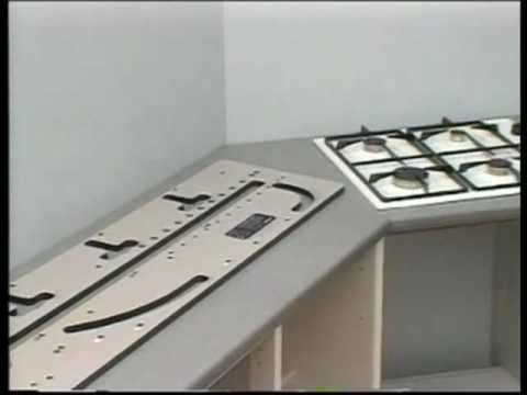 Fitting A Kitchen Butt and Scribe Worktop Joints