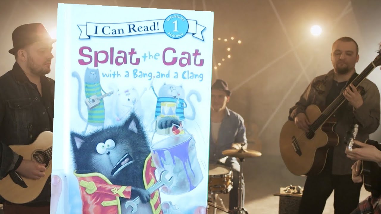 Splat the Cat - YouTube