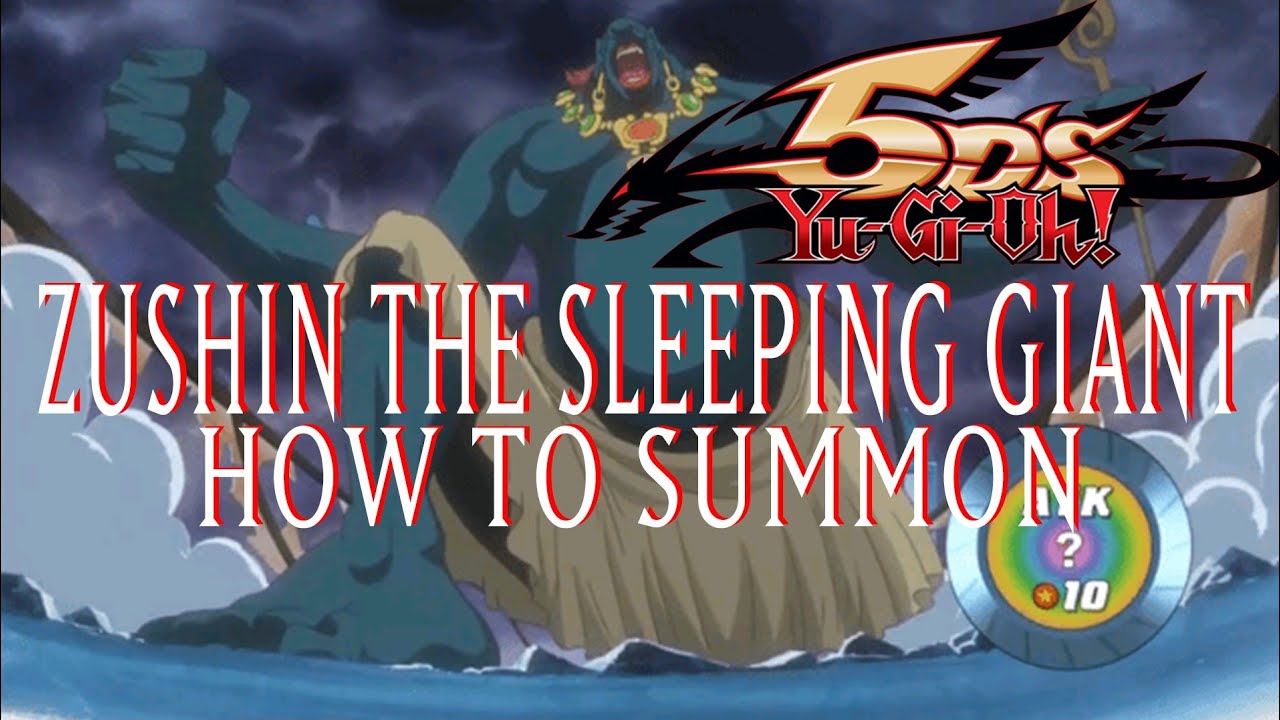 Zushin The Sleeping Giant Deck | Team Taiyo Deck - Yu-Gi-Oh 5D's Tag ...