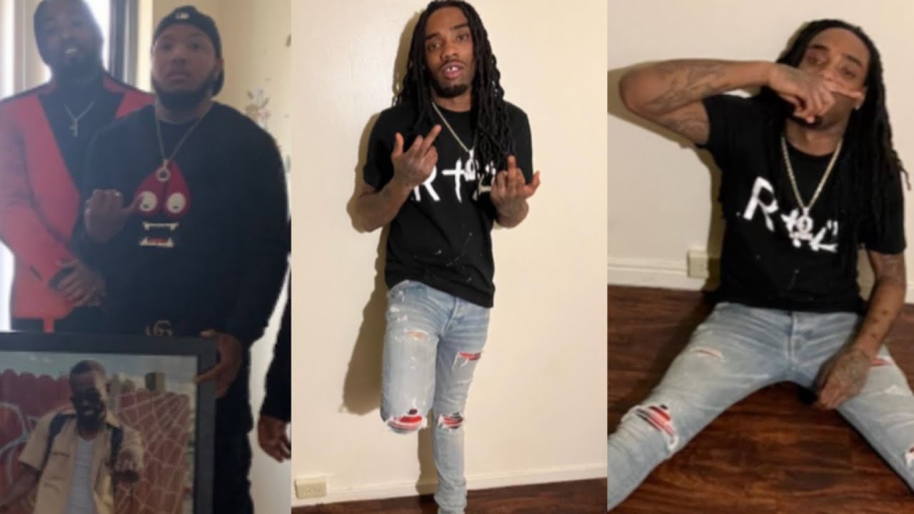 O’Block T.ROY Brother Freak Says Gleesh A Snitch & Got Picked Up By ...