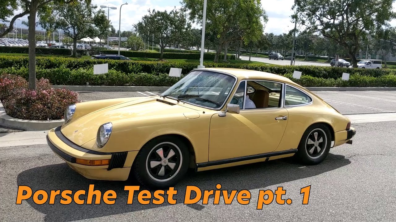 Project Porsche: Test Drive (Part 1) - YouTube