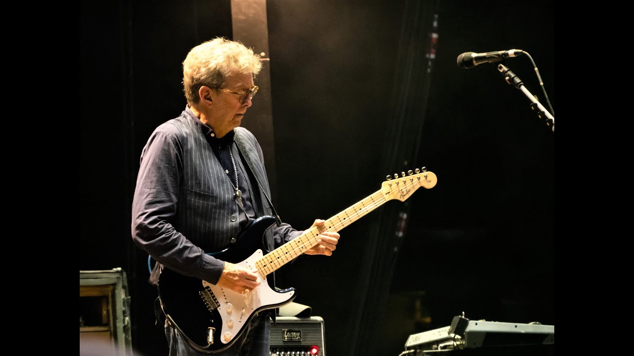 Eric Clapton - Cocaine live @ Unipol Arena - Bologna 9 Ottobre 2022 ...