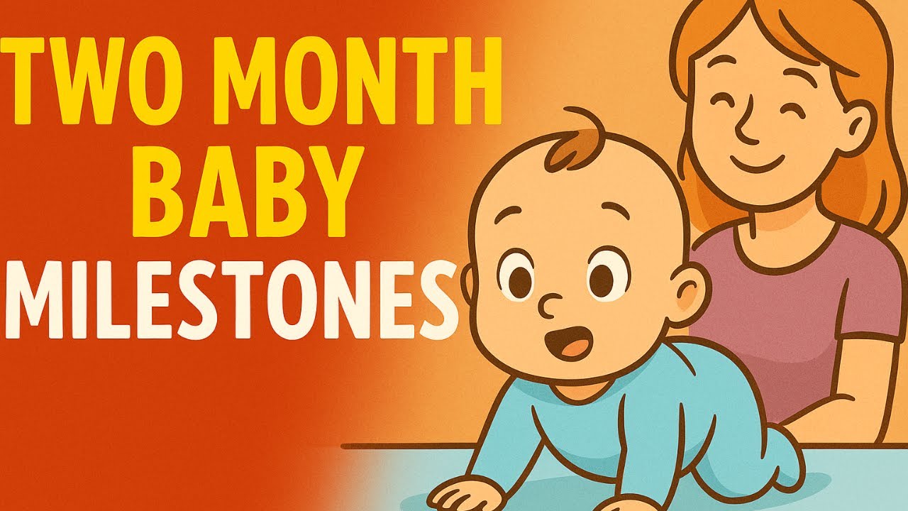 2-Month-Old Baby Milestones & Red Flags EVERY Mom Shouldn’t Ignore ...