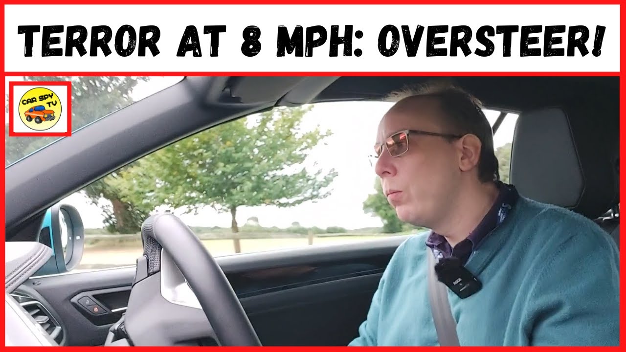 Terror at 8mph: 'Extreme' Oversteer Caught on Camera - YouTube