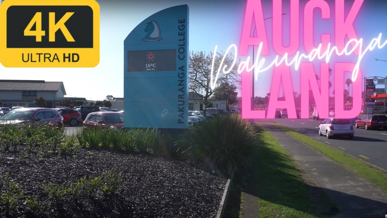 Walk in Auckland | Pakuranga Road | East Auckland | 4K - YouTube