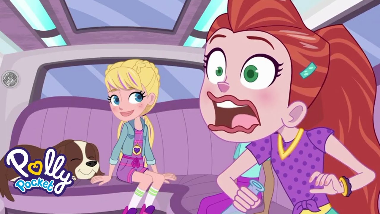 🦸 Polly Pocket & Peaches Go viral! 📹 | Temporada 3: Aventuras de ...