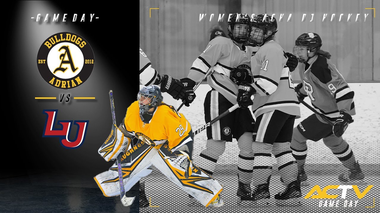 Women's ACHA D1 Hockey Hosts Liberty University | 10/25/2025 - YouTube