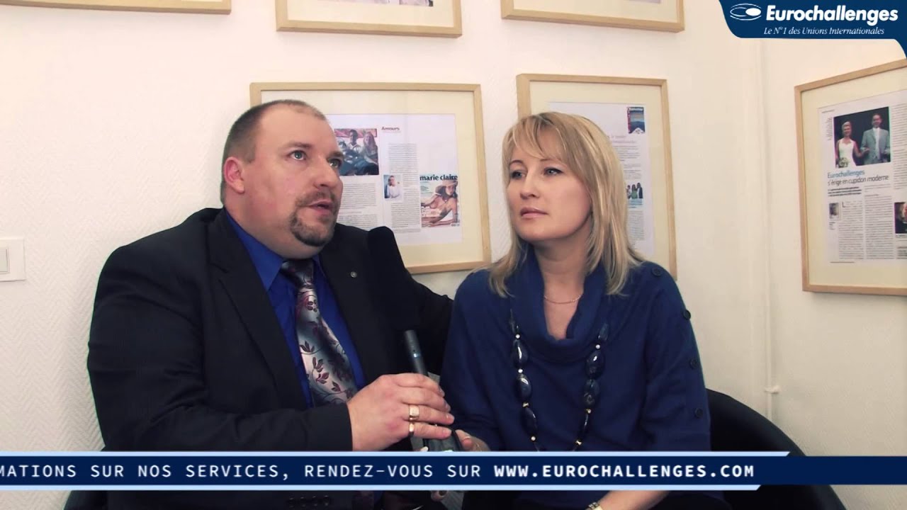 Svetlana et Thierry, un couple franco-biélorusse unis par l'agence ...