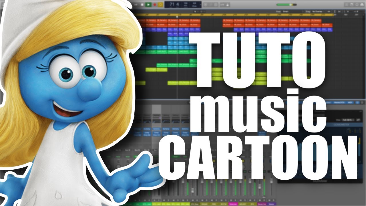 TUTO 🎬 Comment Composer une Musique de Cartoon - YouTube