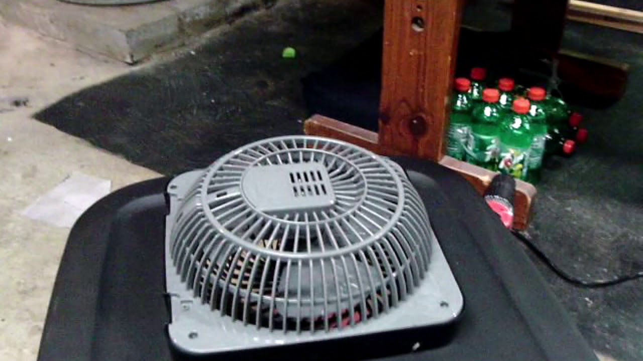 $20 air conditioner - DIY air conditioner - homemade A/C - DIY air ...
