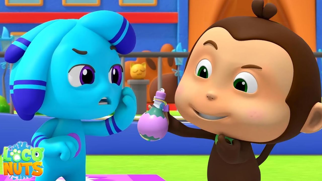 Magic Liquid, Funny Cartoon for Videos by Loco Nuts - YouTube