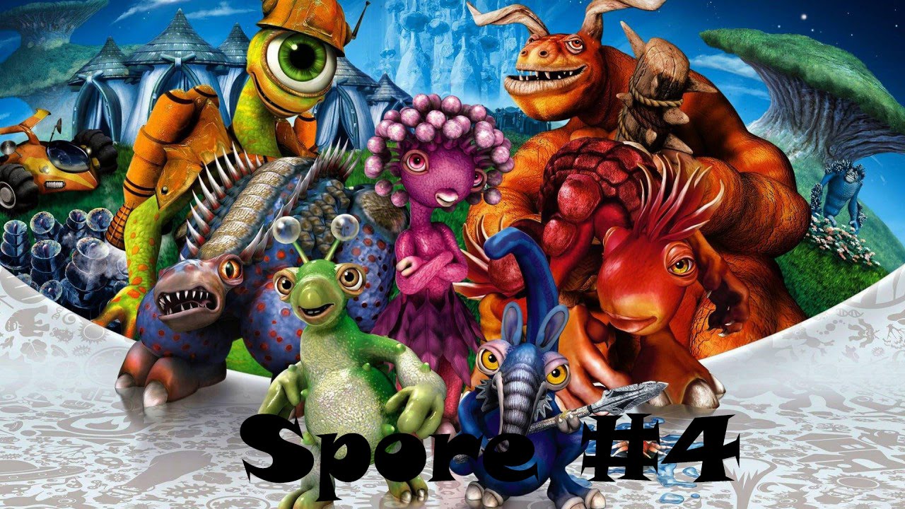 Cadê o modo tribal?- Spore #4 - YouTube