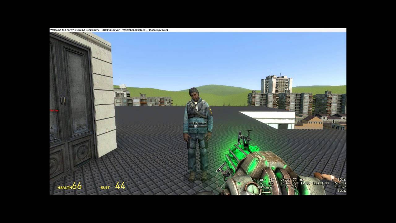 Garrys Mod with Kinect - Ben, Jack and Kieran - YouTube
