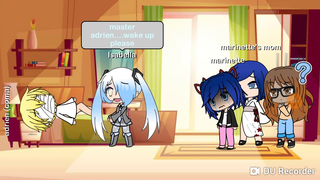 Akumatized marinette/part 5 and a half/ (GACHA LIFE/GACHAVERSE) NOW ...