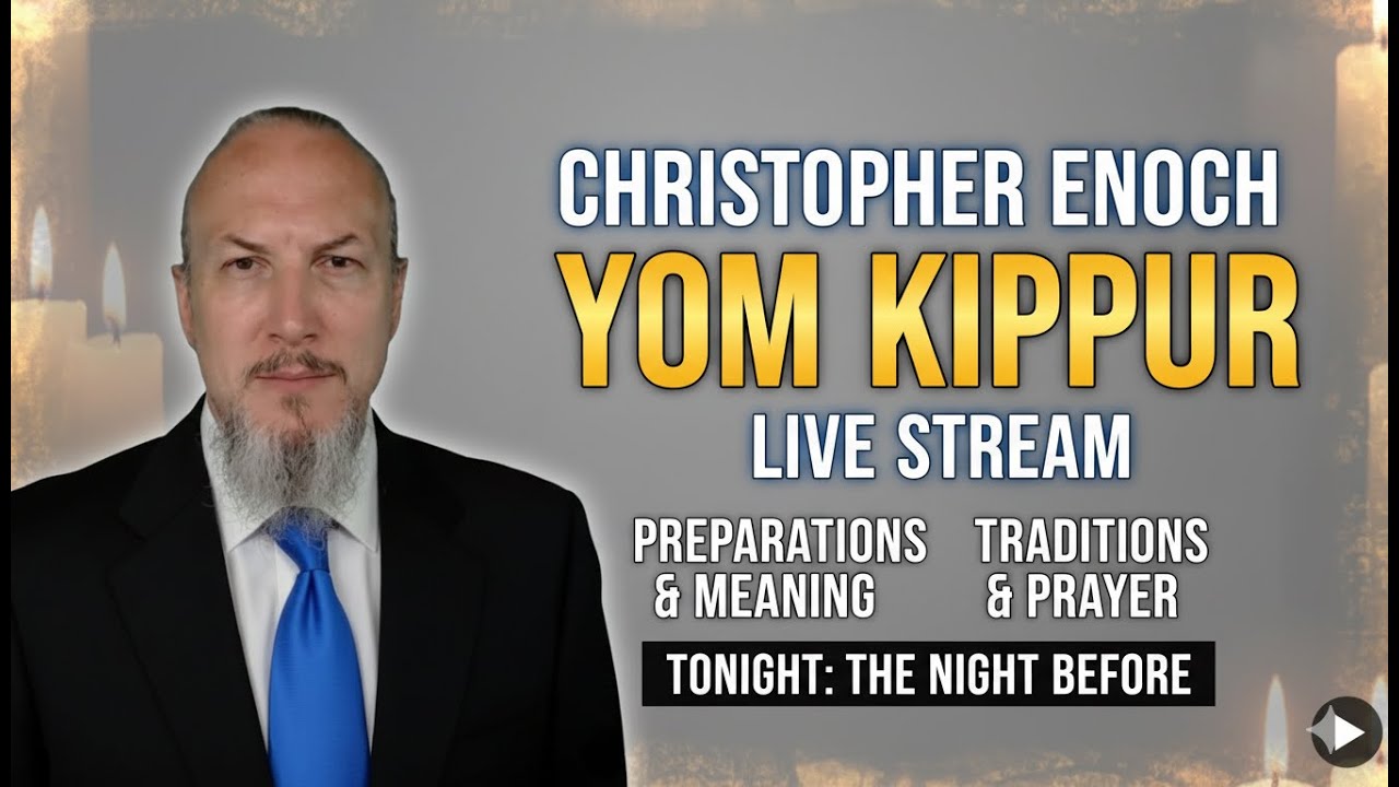 How Do You Prepare for Yom Kippur? A Live Guide to Scripture ...