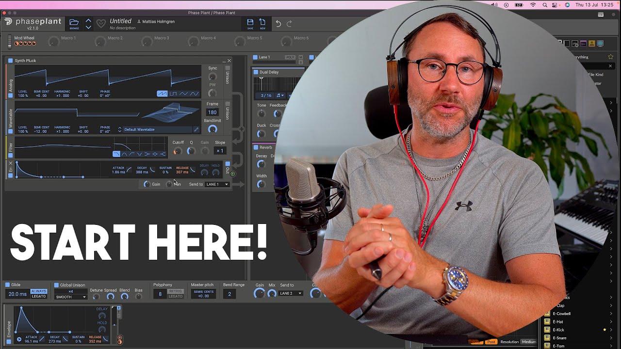 Phase Plant Beginners Guide - All You Need to Get Started - YouTube