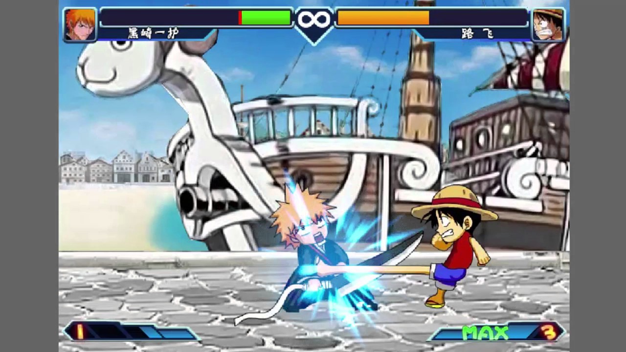 Gameplay #01 - Anime Fighting Jam - YouTube