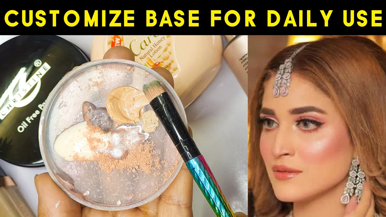 Flawless Base for Daily Use | Waterproof Base for Party Makeup ...