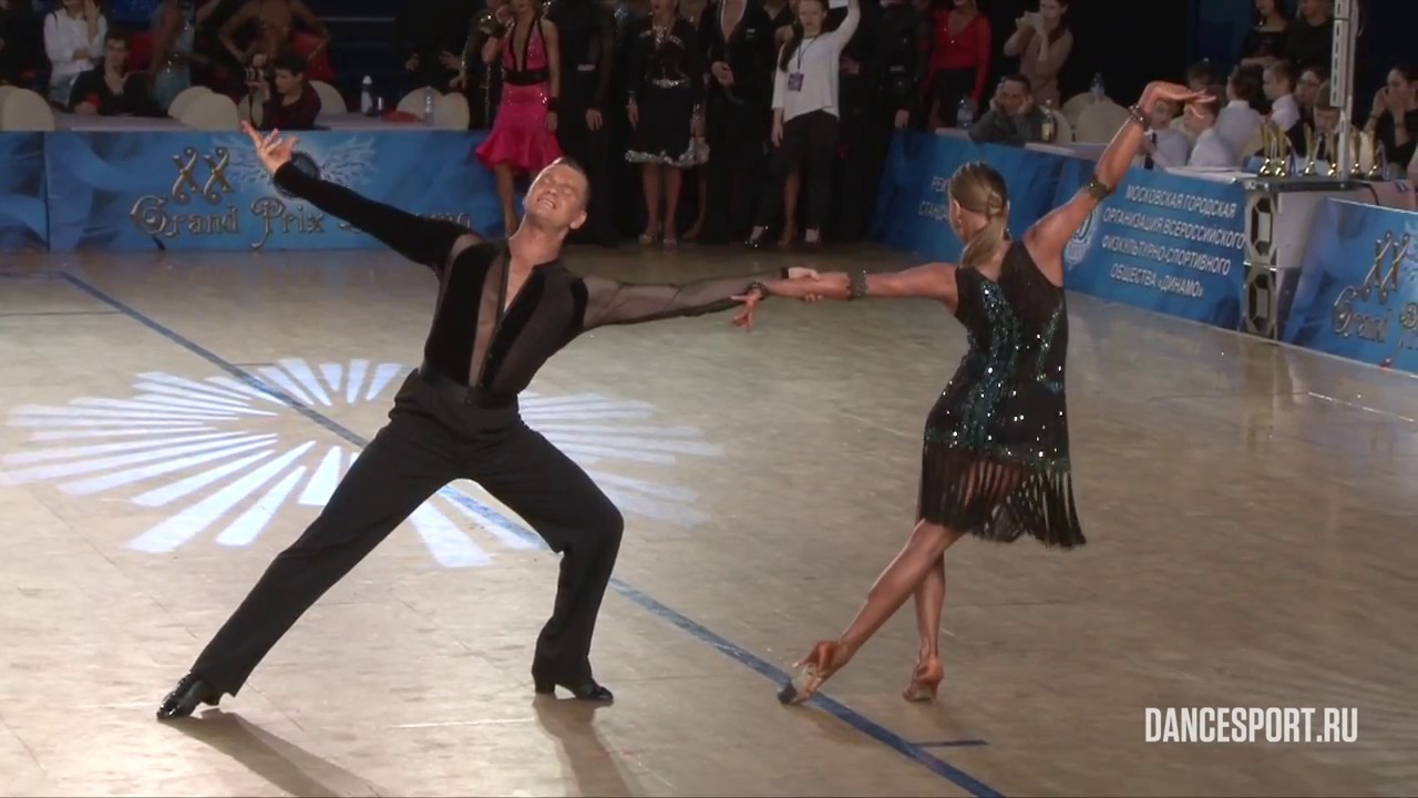 Anatoly Pervushin - Elena Alexeeva, RUS, 1/8 Rumba - YouTube