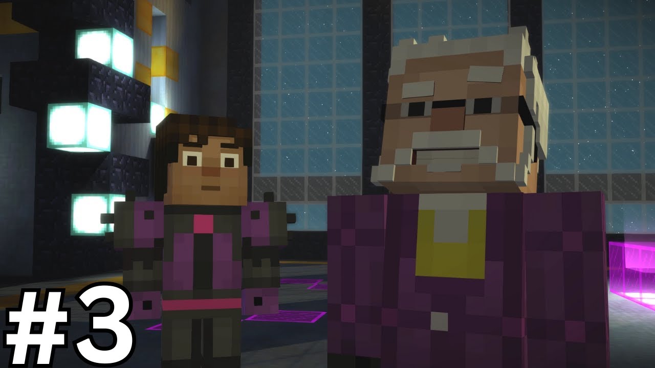 TIM ISNT REAL?!? - Minecraft: Story Mode [Episode 8 Part 3] (FULL ...