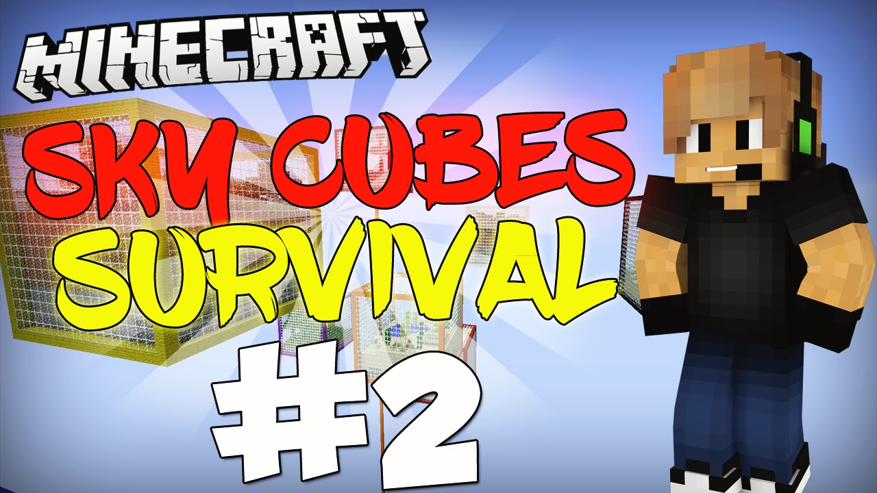 [SKY CUBES SURVIVAL #2] La prima FARM! & Drop Assente?! (60fps) - YouTube