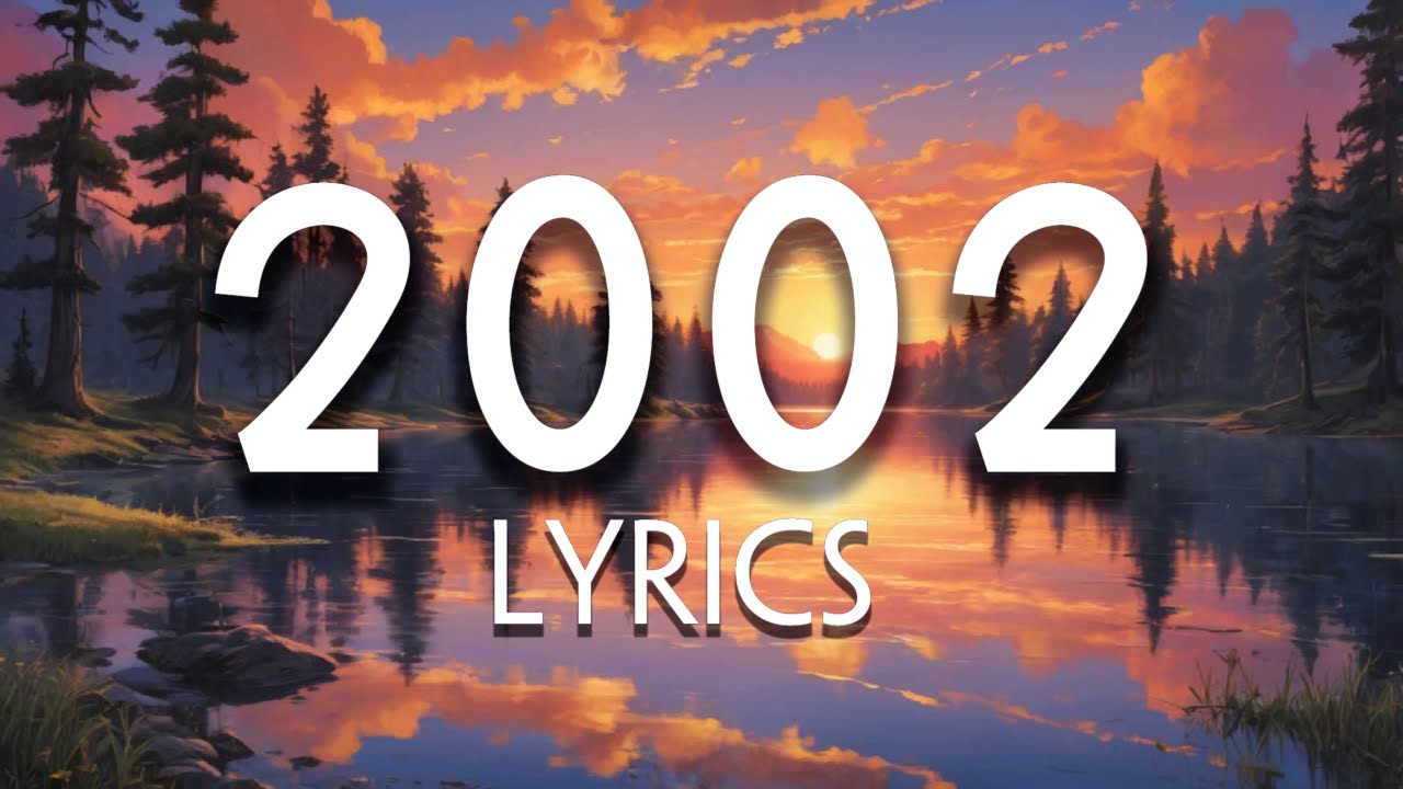 Anne-Marie - 2002 (Lyrics) - YouTube