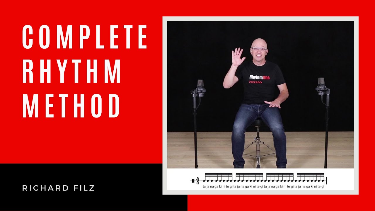 7/4-Takt Rhythmusleseübungen COMPLETE RHYTHM METHOD - Level 2 (Richard Filz) - YouTube