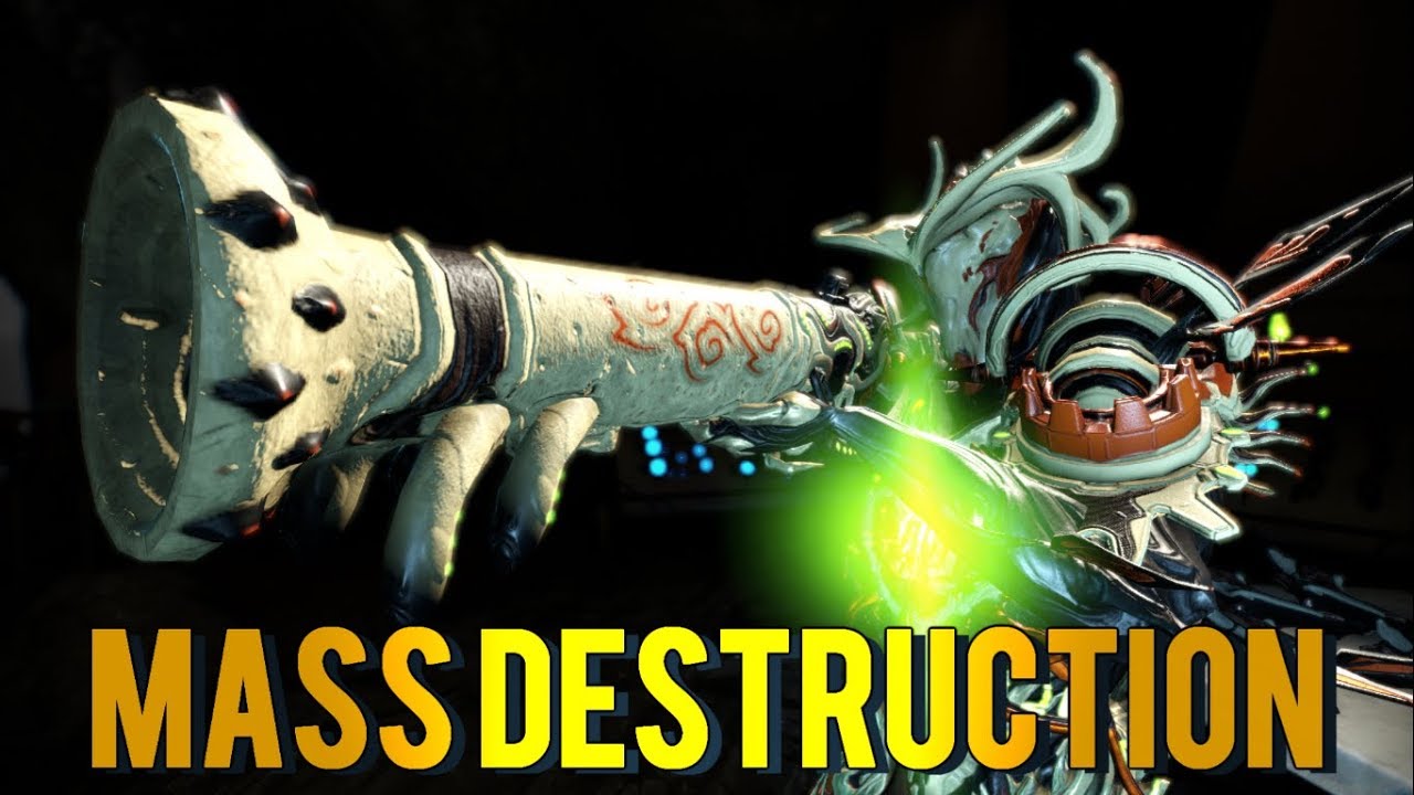 Warframe: The Zarr & Its Amazing Synergy | Weapon of Mass Destruction ...