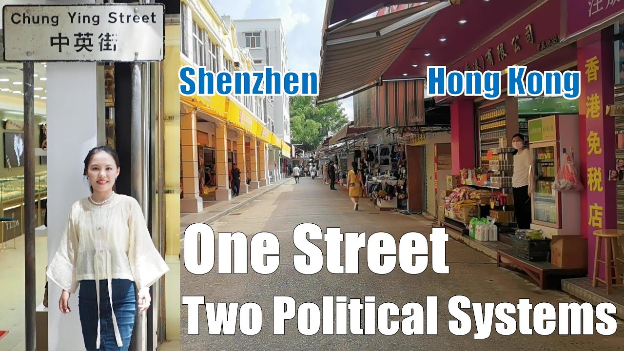 The Boundary Street of Hong Kong & Shenzhen and the Hakka Community on ...