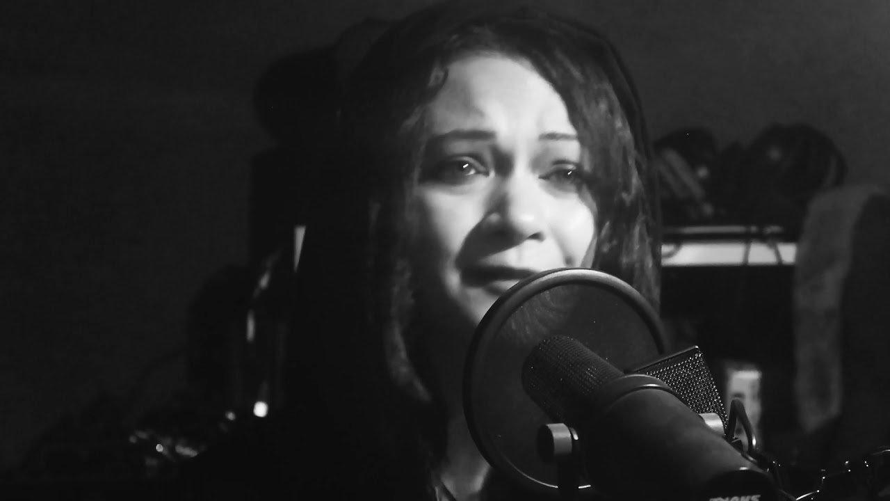 Adrienne Cowan recording THE PATH - YouTube