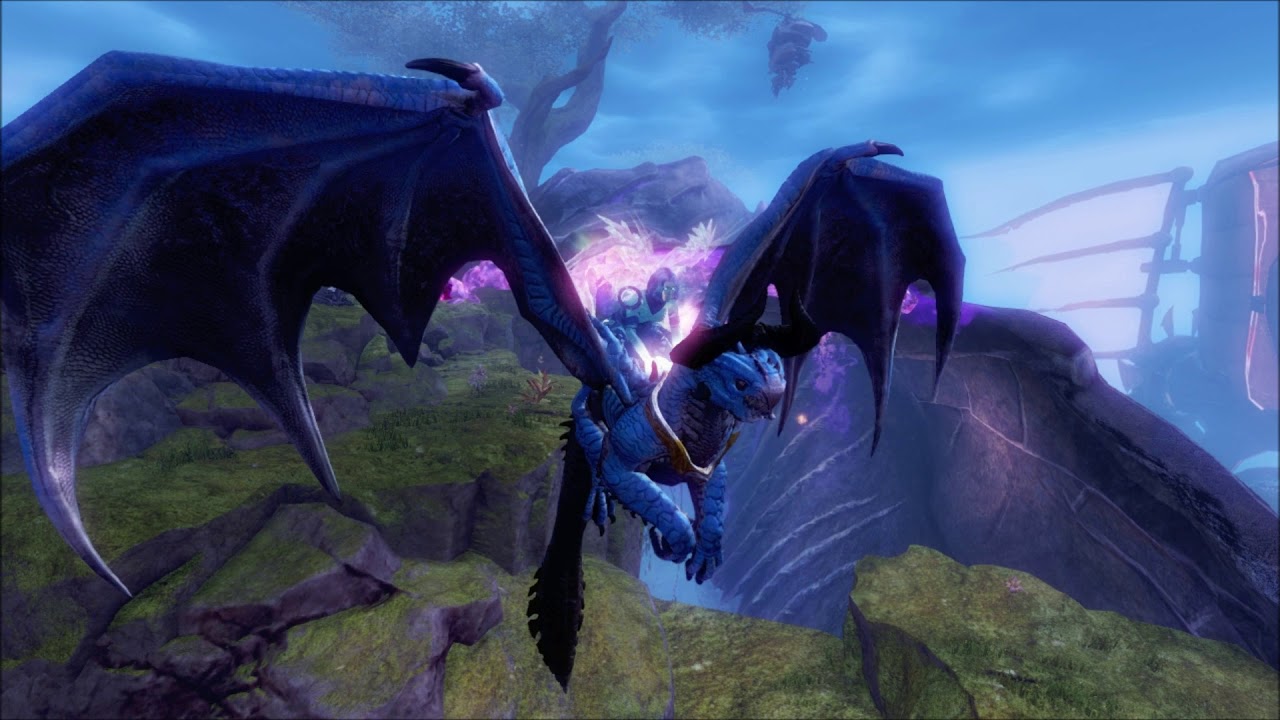 The Beauty Of Guild Wars 2 Dragonfall (long w/music) GifMike - YouTube