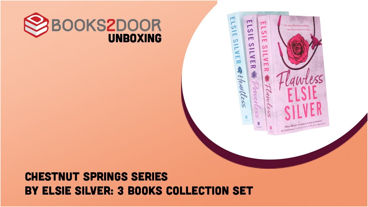 Chestnut Springs Series by Elsie Silver at Books2door - YouTube