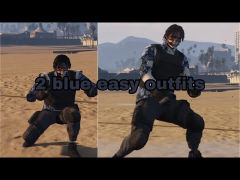 (GTA 5) Transfer Glitch Two Blue Noose Outfits 1.51 - YouTube