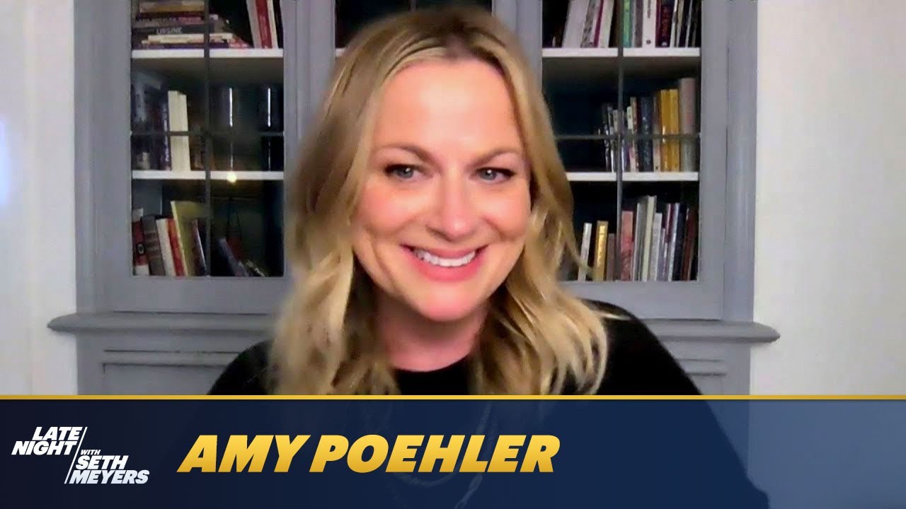 Amy Poehler Doesn’t Like People - YouTube