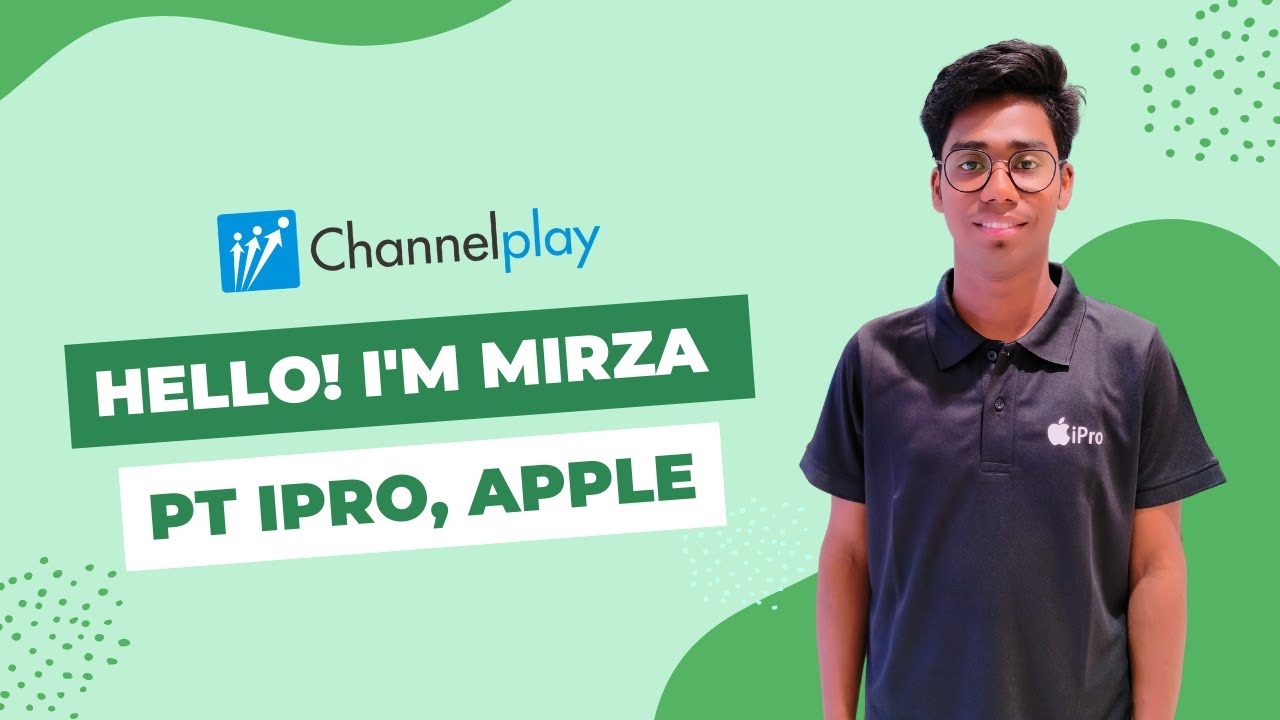 Selling with Passion | Channelplay Sales Promoter, Apple iPro Program - YouTube