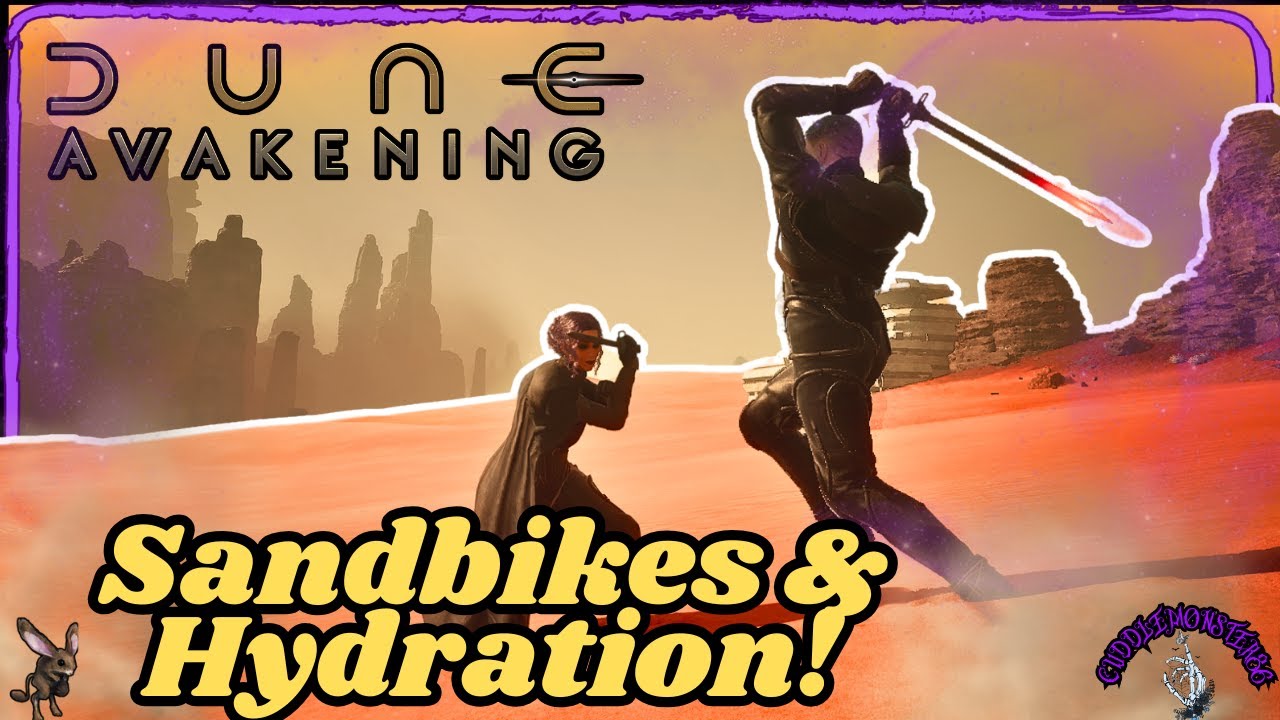 Sand-bikes & Hydration!- Dune: Awakening - Episode 2 - YouTube