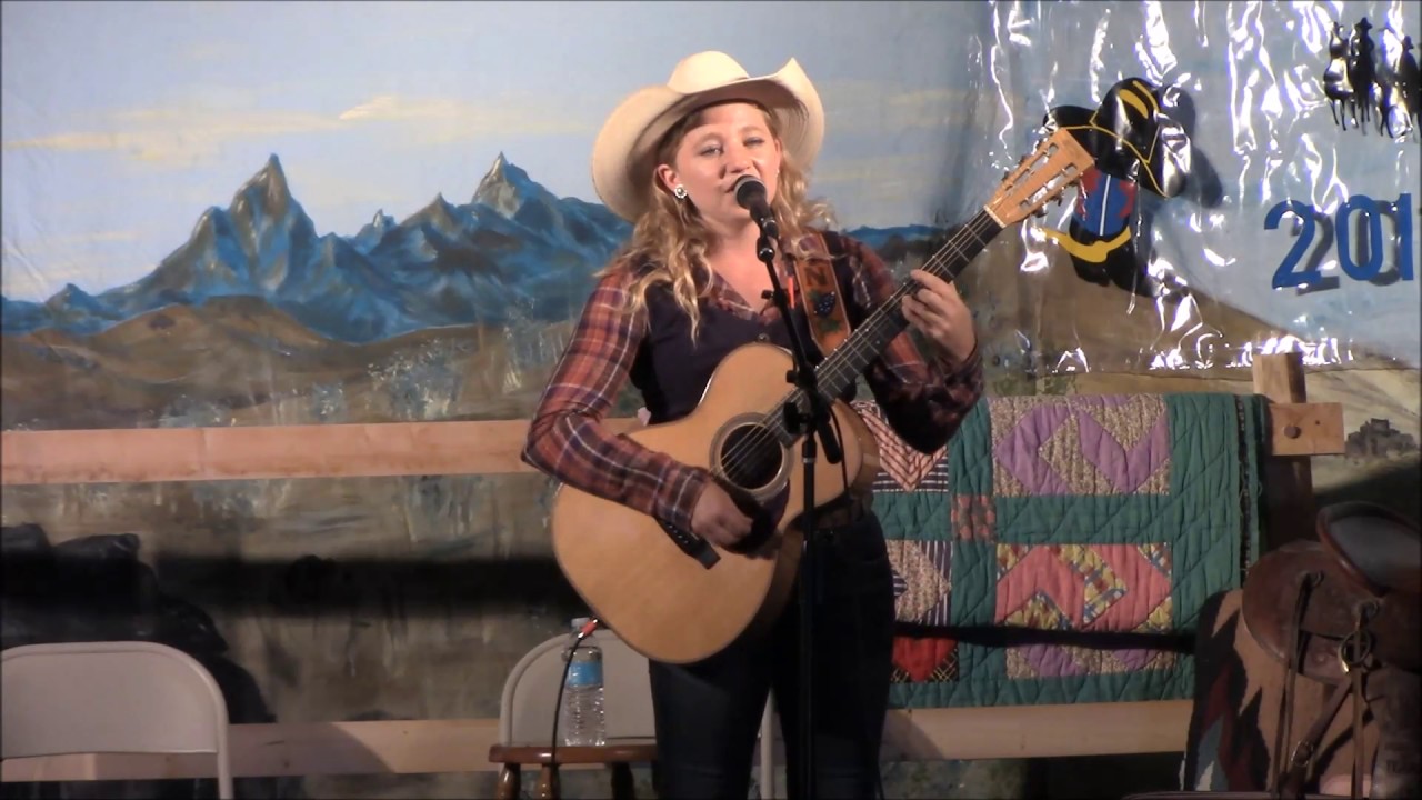 Kristyn Harris Day Show at the 2016 Lost N Lava Cowboy Gathering - YouTube