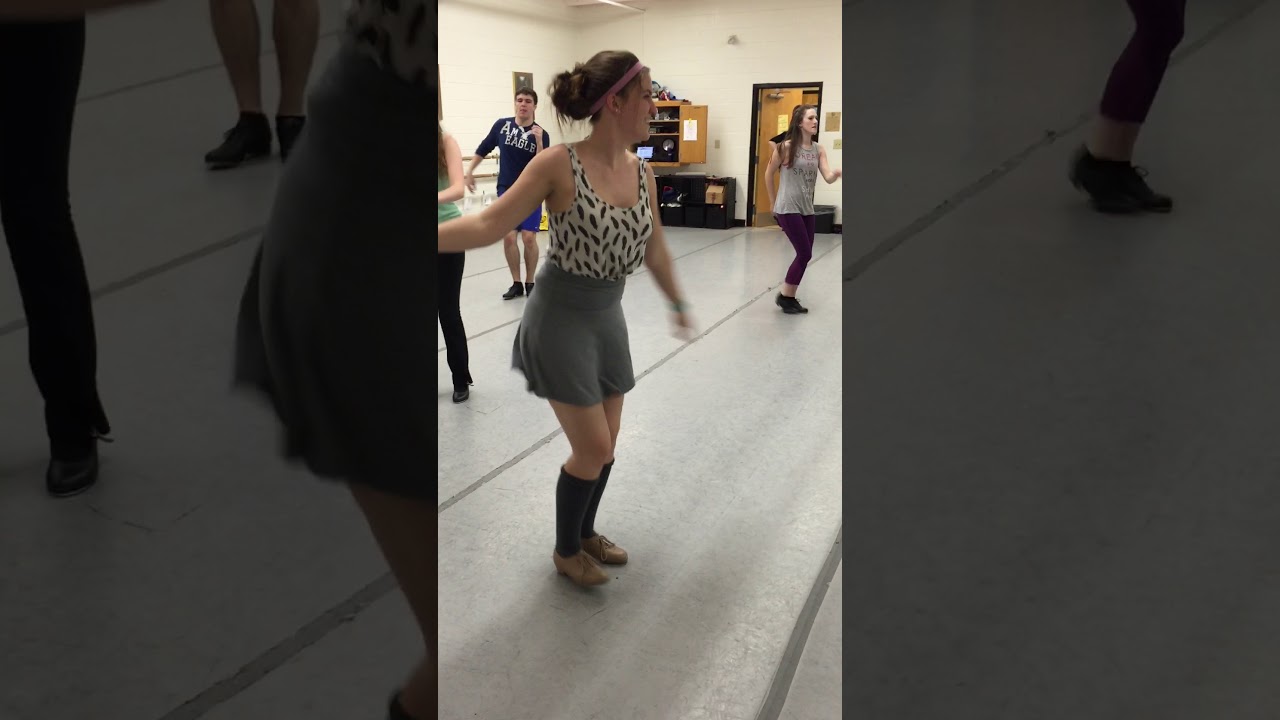 Choo Choo Ch'boogie Tap Dance - YouTube