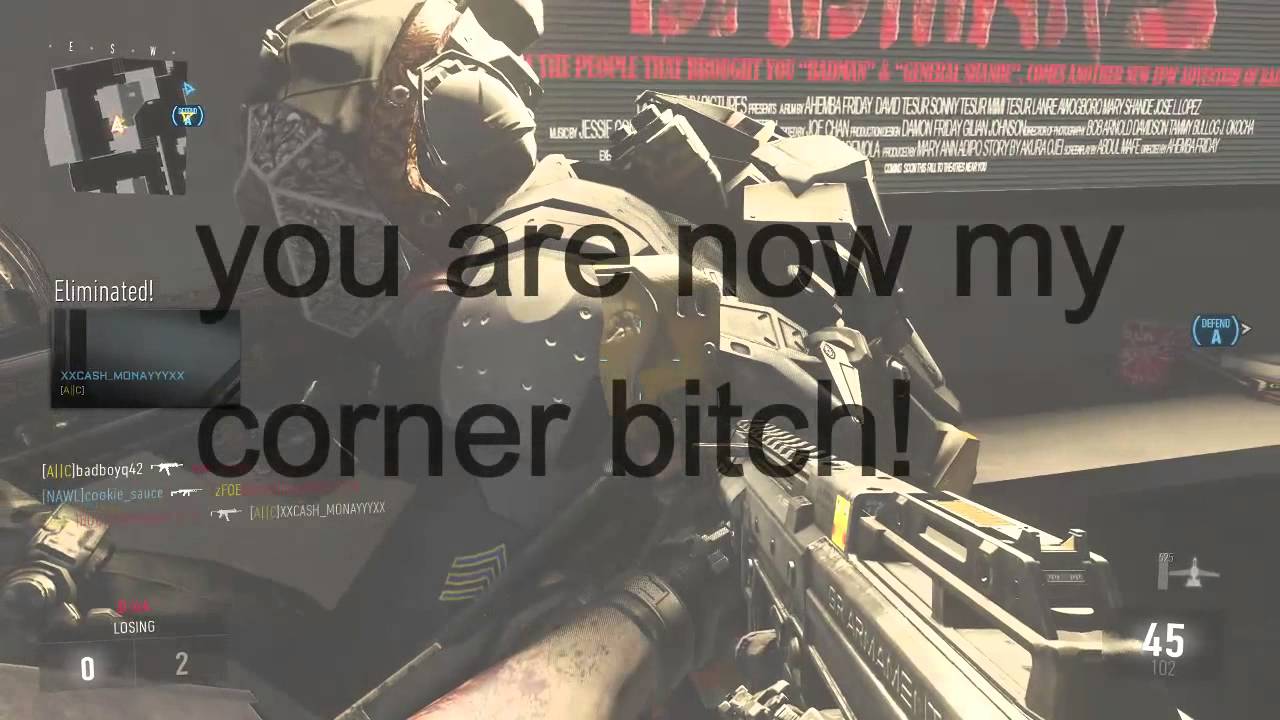 yelling... lots of yelling call of duty advanced warfare - YouTube