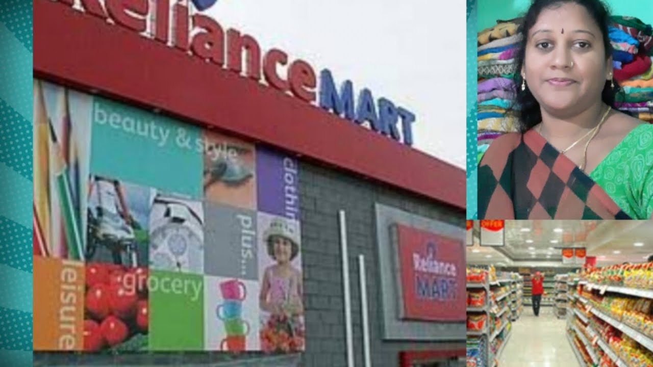 Reliance shopping haul - YouTube