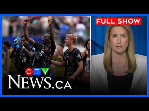 Canada advances after knockout match | CTV National News for Sunday, June 28, 2026