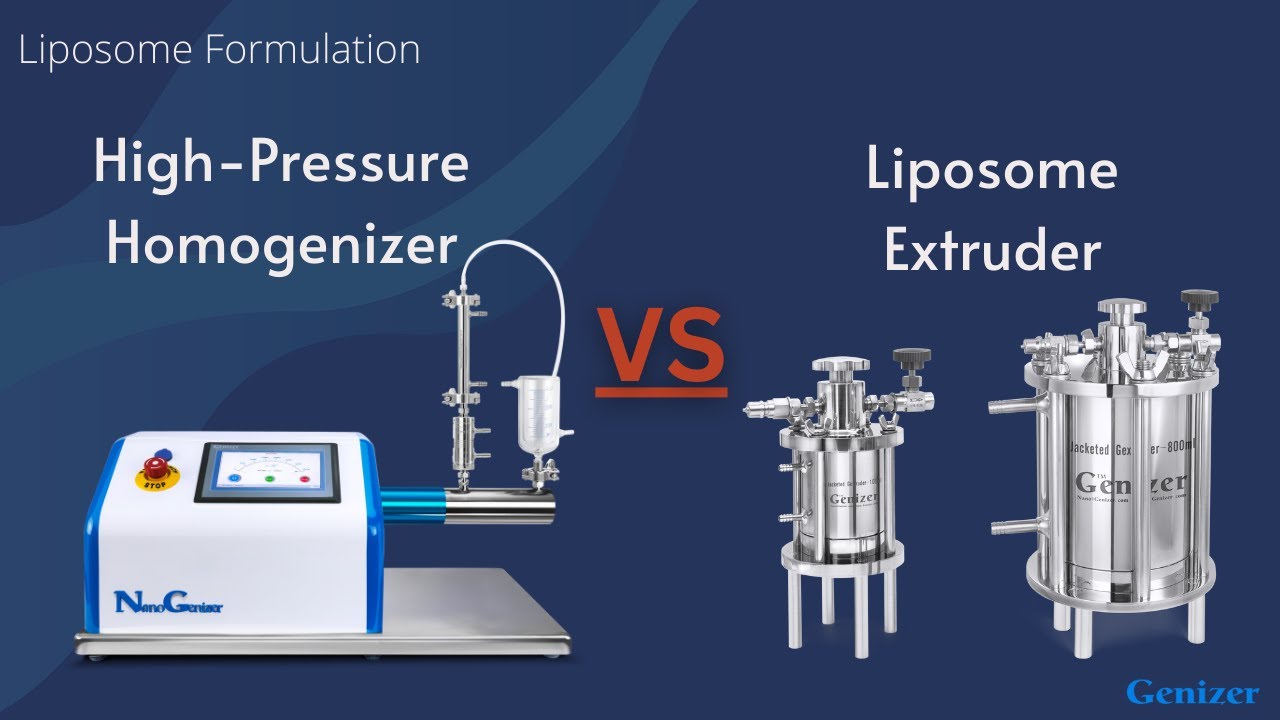 How to Formulate Liposomes: Which is Better, a Liposome Extruder or a ...