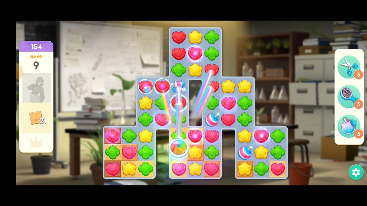 Project Makeover-Hard Level 154 NO BOOSTERS #projectmakeover # ...