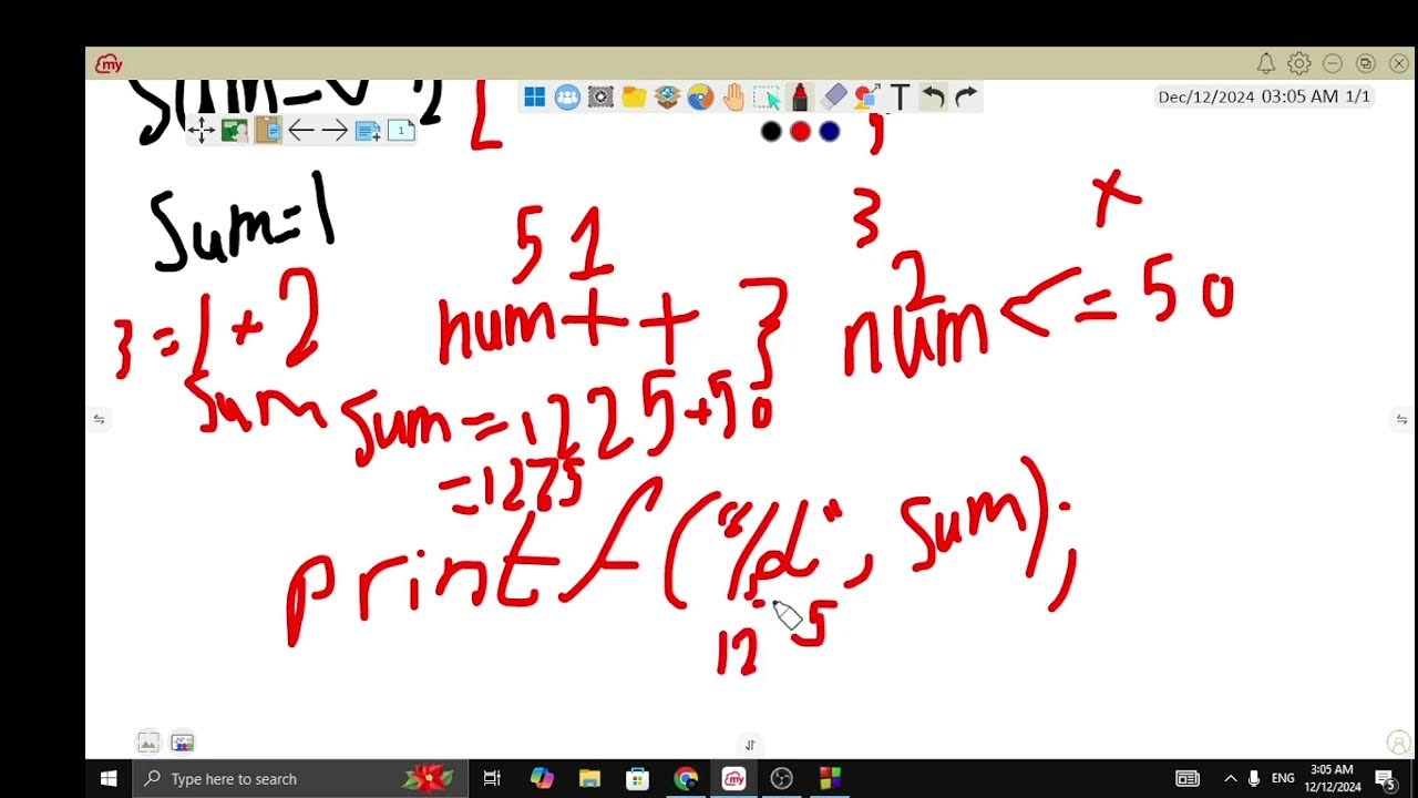 "حل شيت 5 - C Programming | Helwan Coders 💻📄"(part3) - YouTube