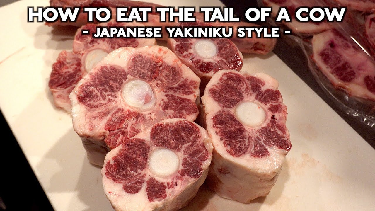 How do you eat the tail of a cow!? - YouTube