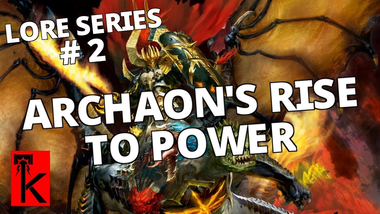 Age of Sigmar Lore PART 2: An Introduction to the Warhammer AoS Story ...