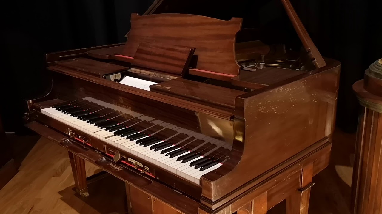 Steinway automated piano 1924, Speelklok museum Utrecht. - YouTube