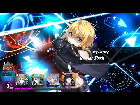 Counter Side: Test PVP Amy Firstwing - YouTube